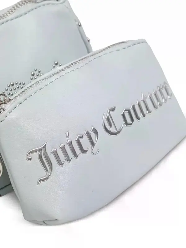 Juicy Couture Studded Logo-embellished Shoulder Bag