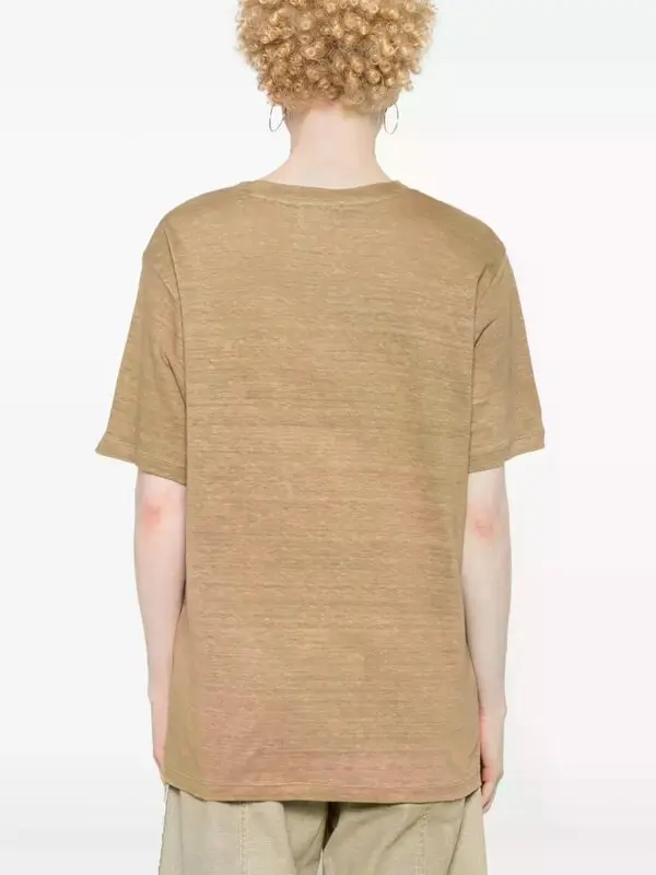 MARANT ETOILE Zewel Logo-print T-shirt