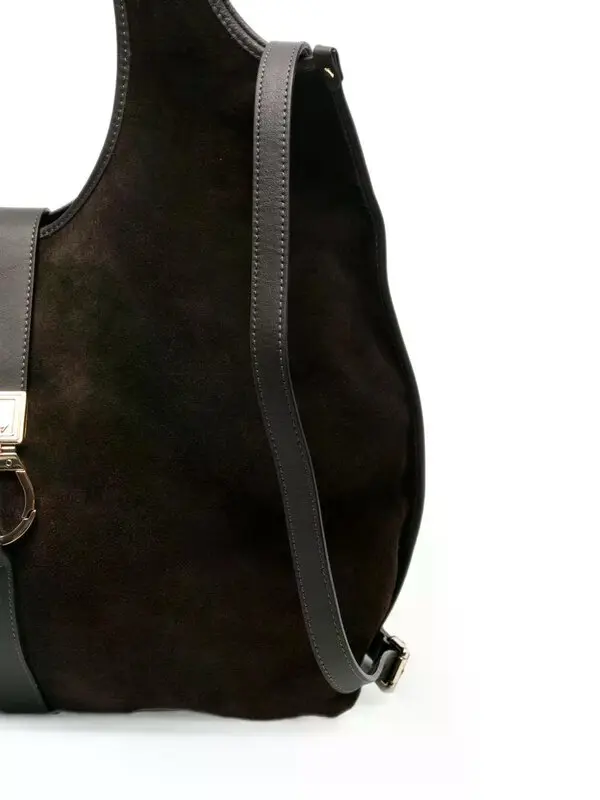 MARC ELLIS Suede Leather Shoulder Bag
