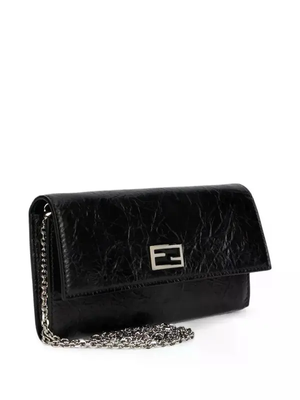 Fendi Crinkled Mini Shoulder Bag