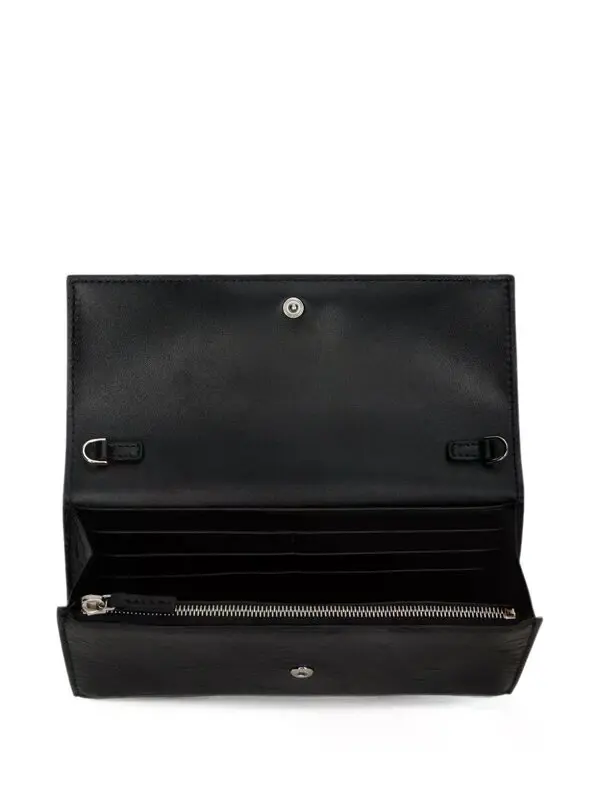 Fendi Crinkled Mini Shoulder Bag