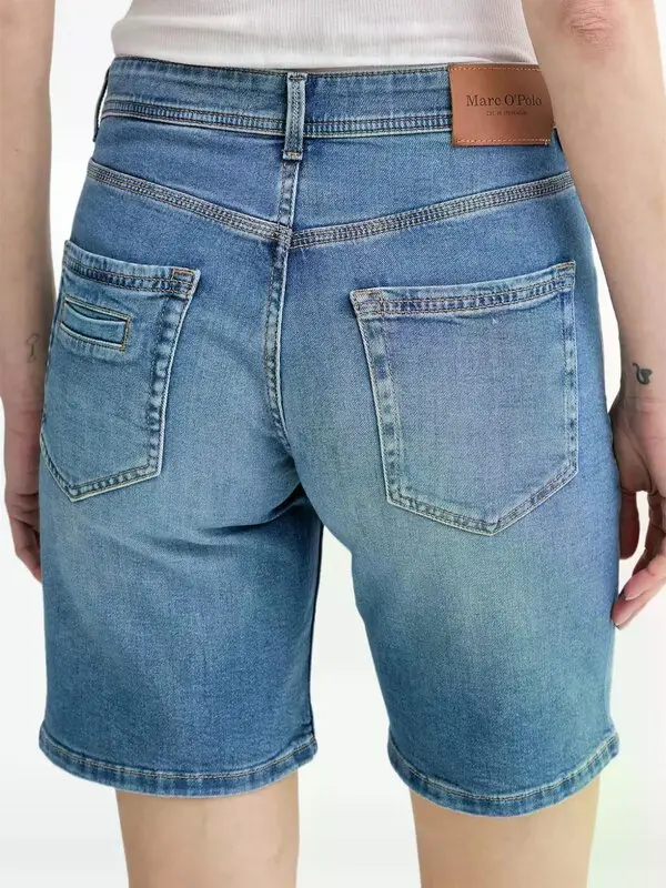 Marc O'polo Faded-effect Five-pocket Shorts