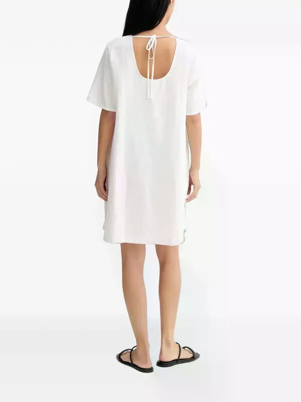 Marc O'polo Tie-back Shift Mini Dress