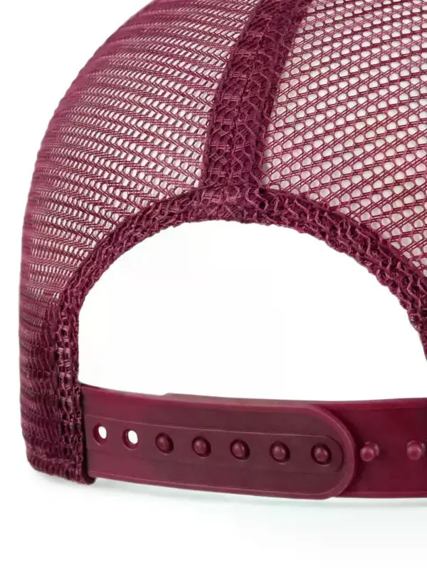 Stetson Logo-embroidered Mesh-panel Cap