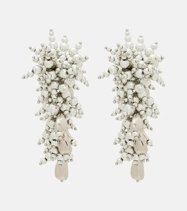 SELF-PORTRAIT Beaded Drop Earrings