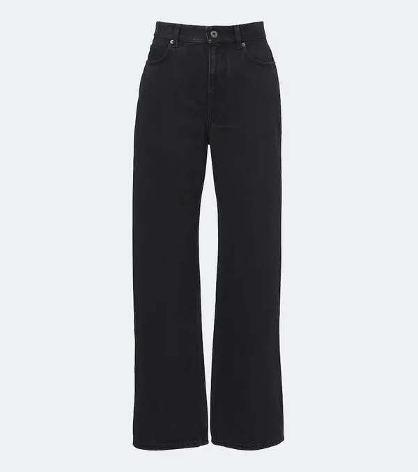 Loewe Anagram Straight Jeans