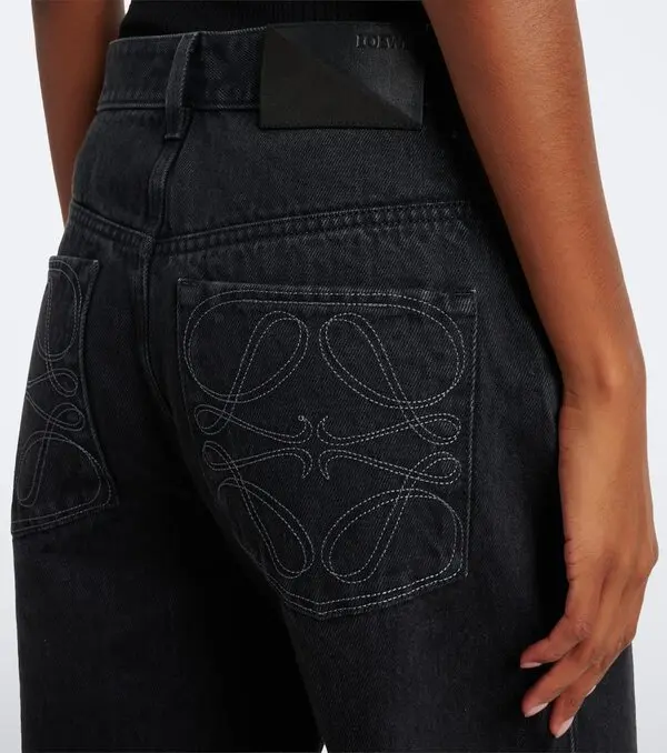 Loewe Anagram Straight Jeans