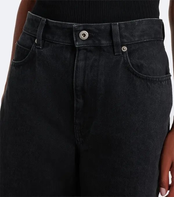 Loewe Anagram Straight Jeans