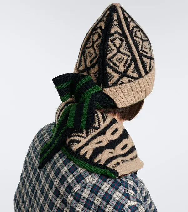 Dries Van Noten Wool Beanie