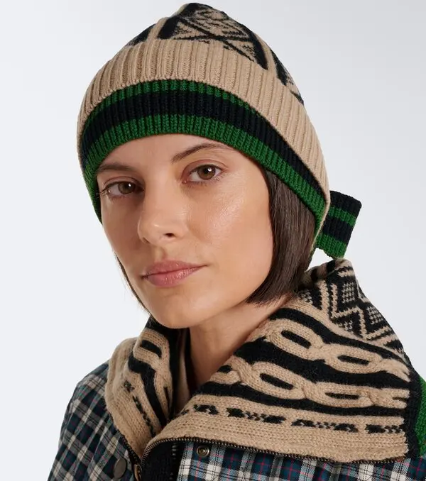 Dries Van Noten Wool Beanie