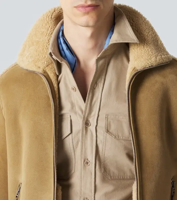 TOM FORD Cotton Moleskin Shirt