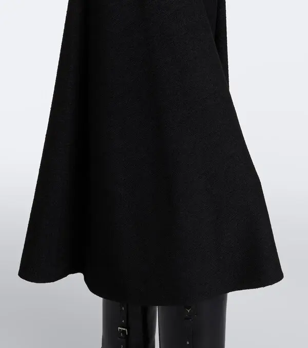 Fendi Wool-blend Boucle Midi Dress