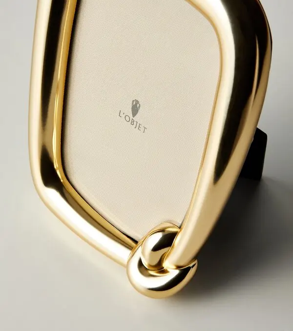L'Objet X Jessica Mccormack Knot Small Picture Frame