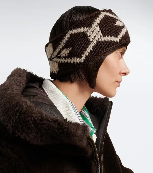 Moncler Wool-blend Headband
