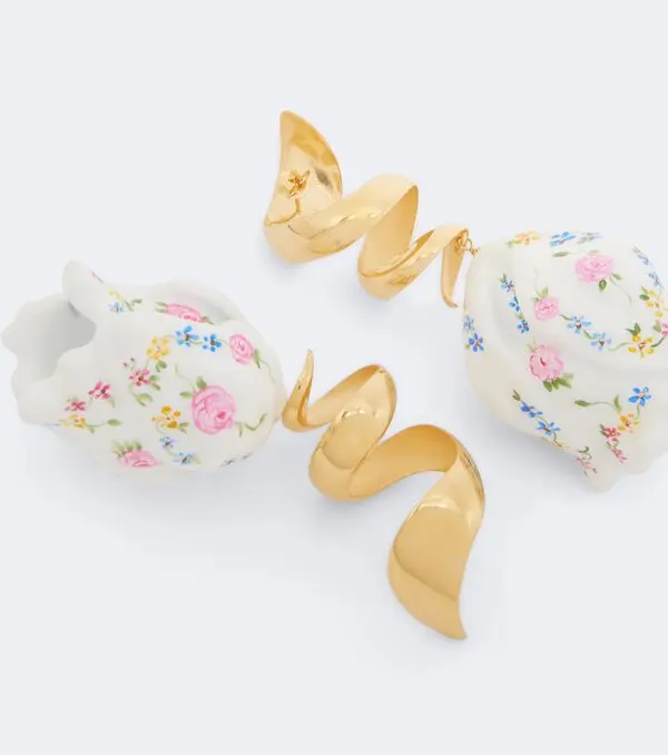 Chloé Bloomcraft Drop Earrings