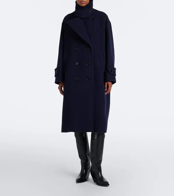 Chloé Azelan Leather Knee-high Boots