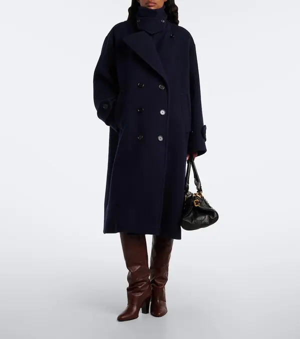 Chloé Anouk Leather Knee-high Boots