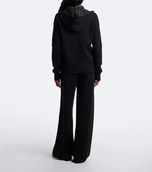 Fendi Cashmere-blend Sweatpants