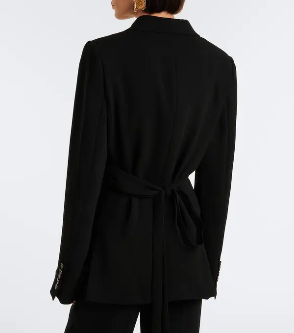 Dries Van Noten Draped Jacket