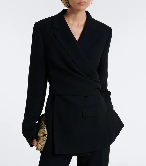 Dries Van Noten Draped Jacket