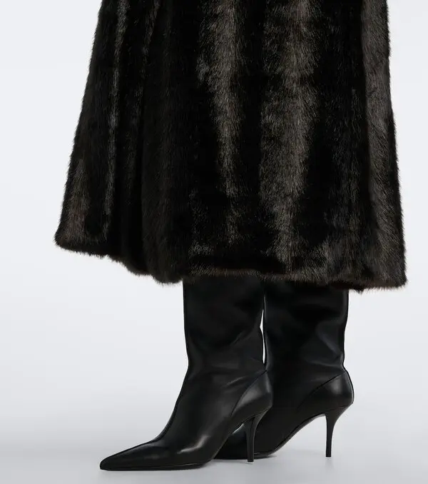Magda Butrym Leather Knee-high Boots