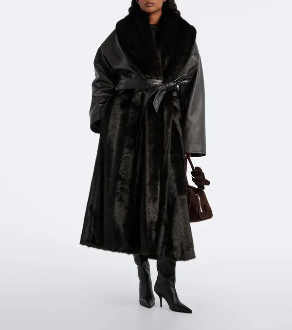 Magda Butrym Leather Knee-high Boots