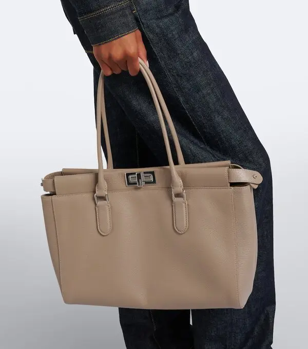 Fendi Peekaboo® Small Leather Shoulder Bag