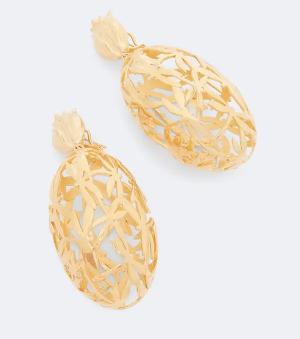 Chloé Laiton Drop Earrings