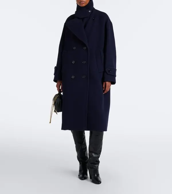 Chloé Anouk Leather Knee-high Boots