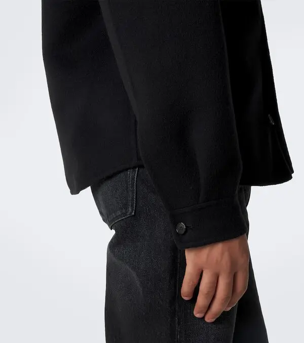 Fendi Wool Overshirt