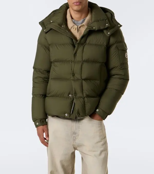 Moncler Maya 70 Hooded Down Jacket