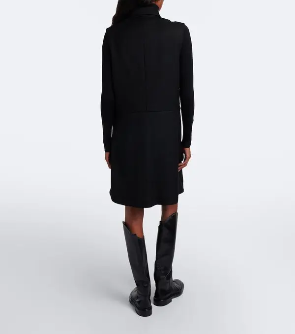 Moncler Wool Minidress