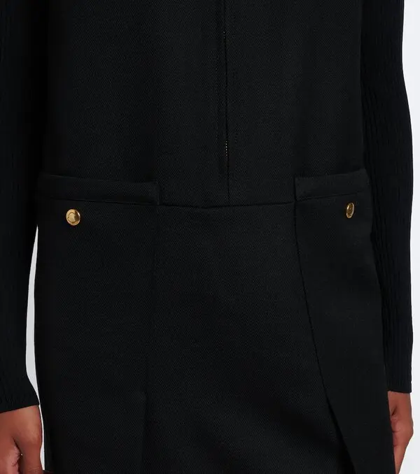 Moncler Wool Minidress