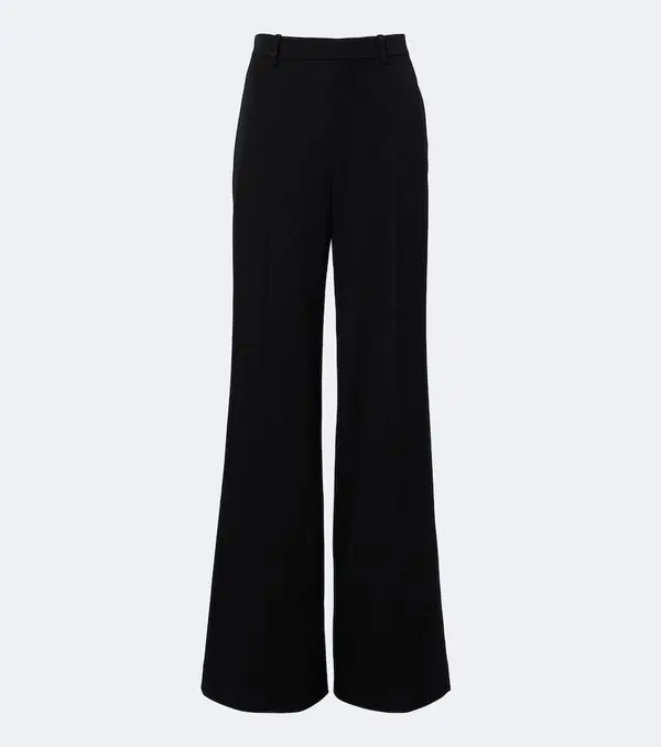 Chloé Virgin Wool Wide-leg Pants