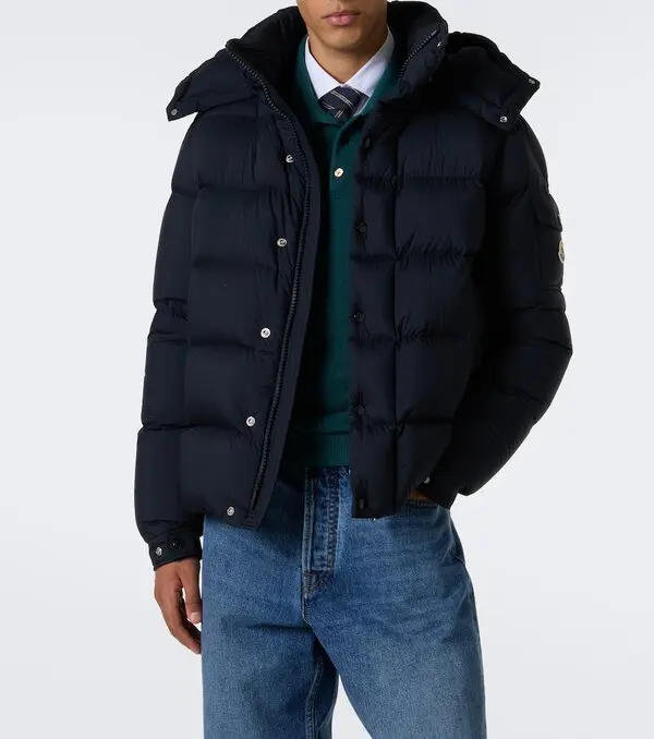 Moncler Maya 70 Hooded Down Jacket