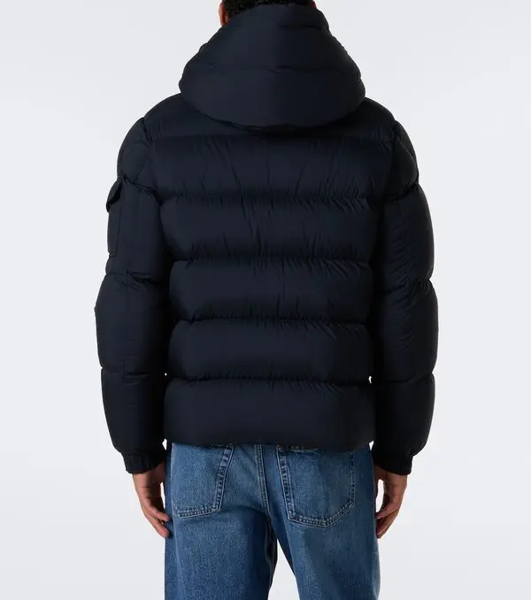 Moncler Maya 70 Hooded Down Jacket