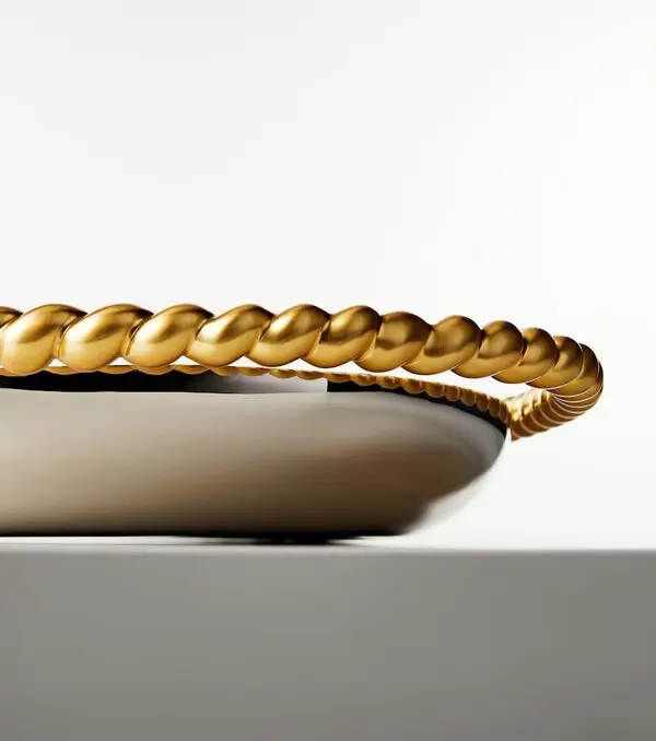 L'Objet X Jessica Mccormack Large Stainless Steel Platter