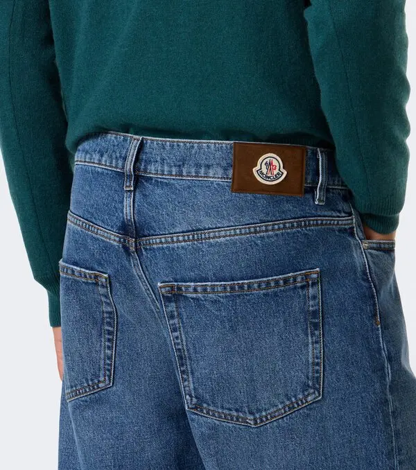 Moncler Faded Straight Jeans