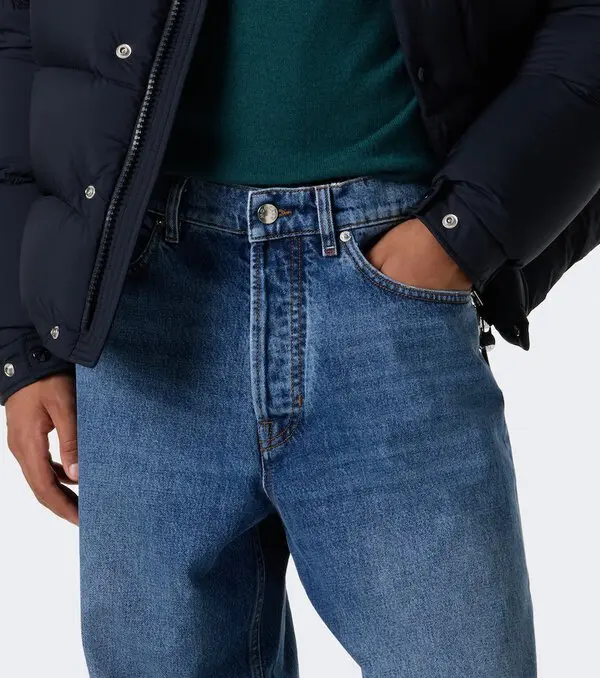 Moncler Faded Straight Jeans