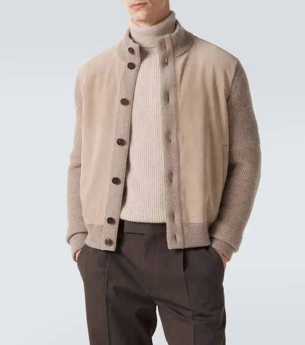 Zegna Cashmere Jacket