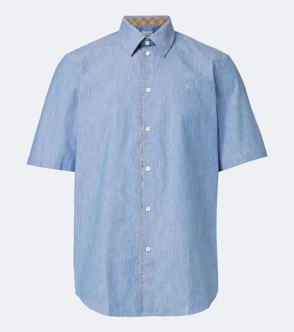 Burberry Ekd Cotton Shirt
