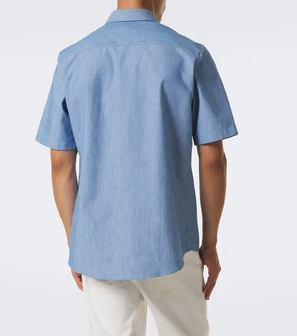 Burberry Ekd Cotton Shirt