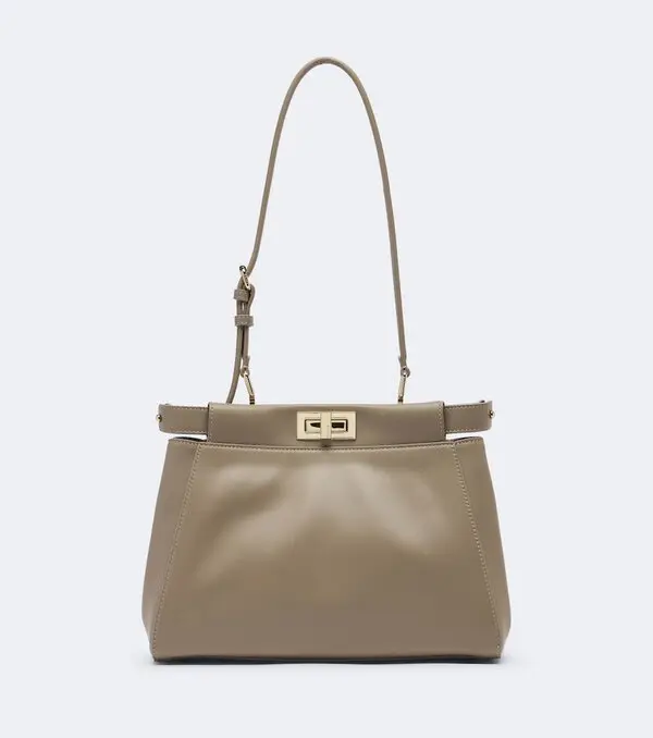 Fendi Peekaboo® Small Leather Tote Bag