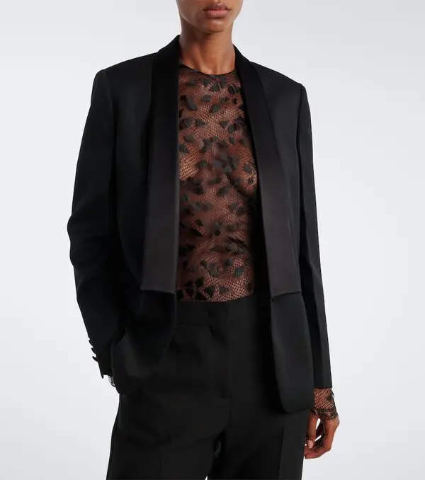 Fendi Sheer Lace Top