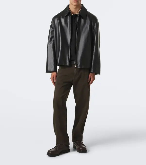 Burberry Check Cotton Pique Polo Shirt