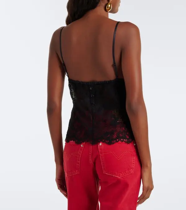Isabel Marant Étoile Adiena Silk-blend Lace Camisole