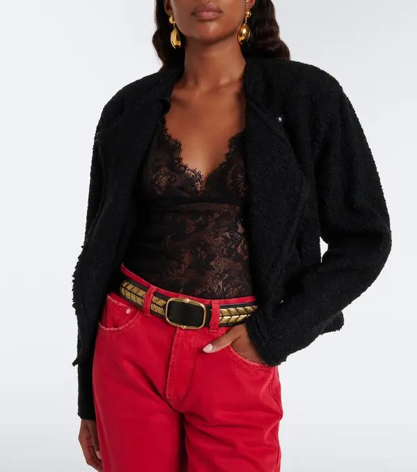 Isabel Marant Étoile Adiena Silk-blend Lace Camisole