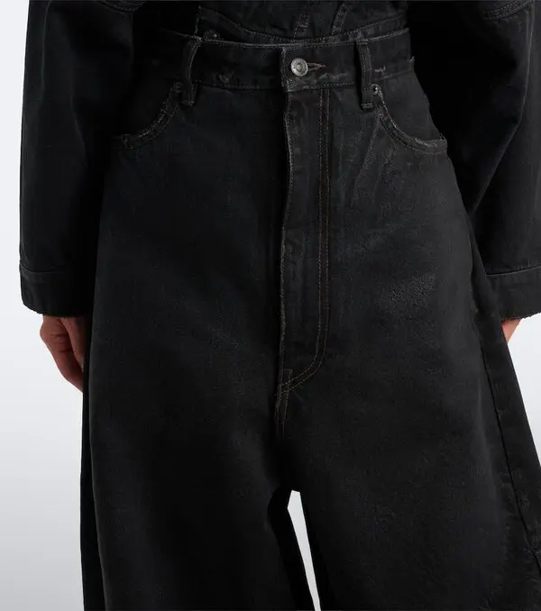 Balenciaga Mid-rise Barrel-leg Jeans