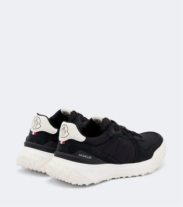 Moncler Citytrek Suede-trimmed Sneakers