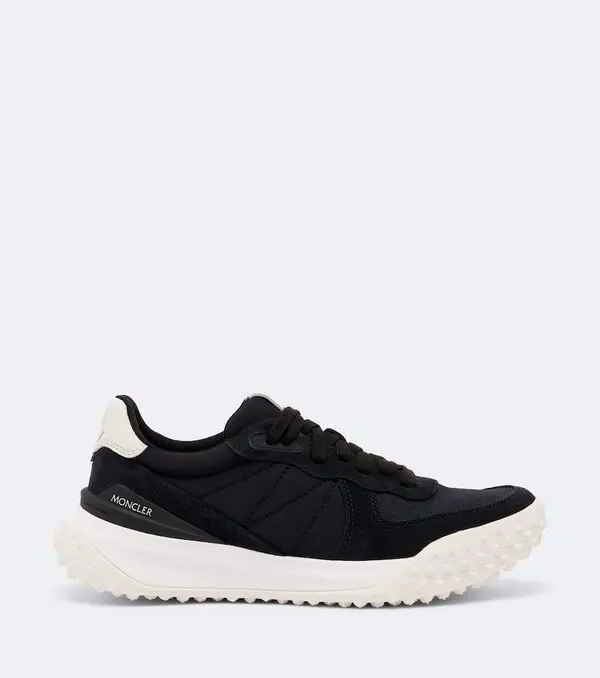 Moncler Citytrek Suede-trimmed Sneakers